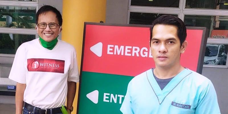 Howie Severino: My Frontliner, Gab | Cover Stories | GMA News Online