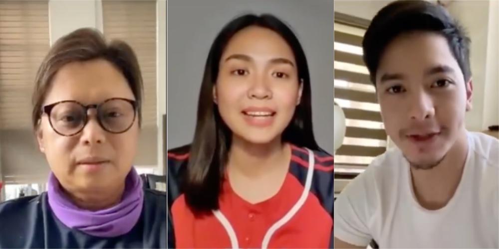 Arnold Clavio gathers celebrities in saluting the COVID-19 frontliners ...