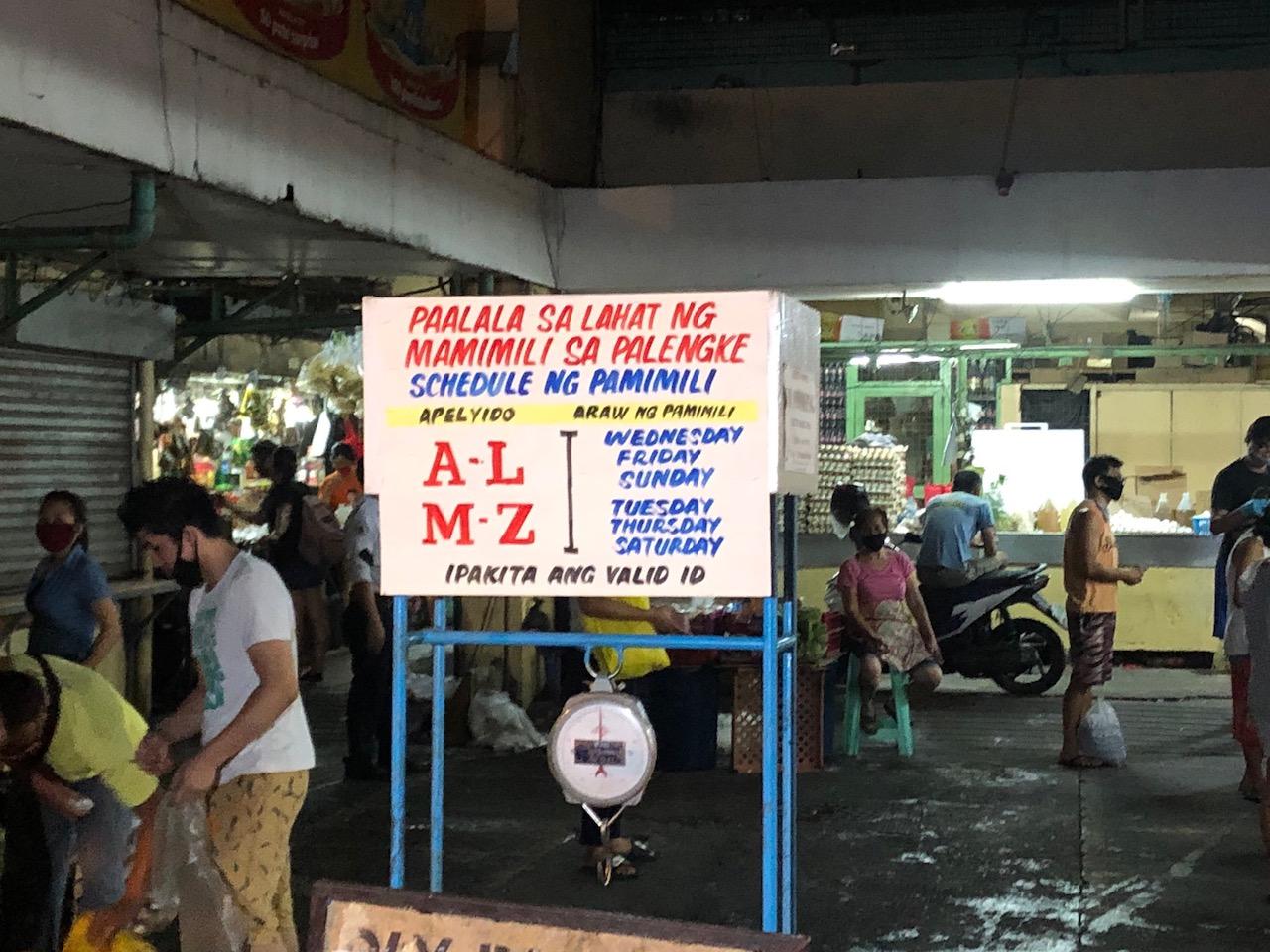 LOOK: Kalentong Market implements new policy for social distancing ...