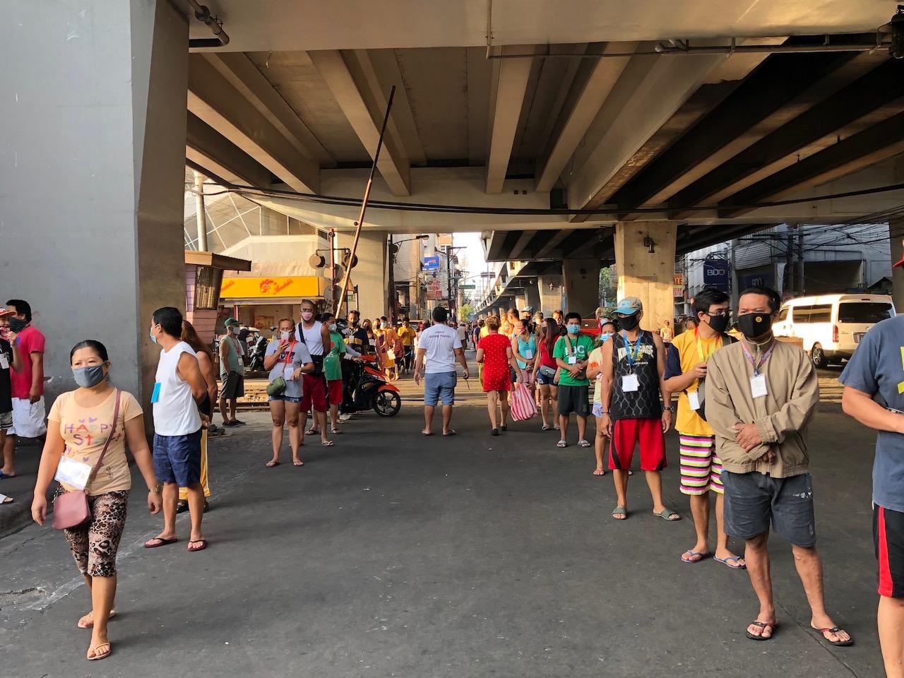 LOOK: Less crowded Blumentritt Market as city implements stricter ...