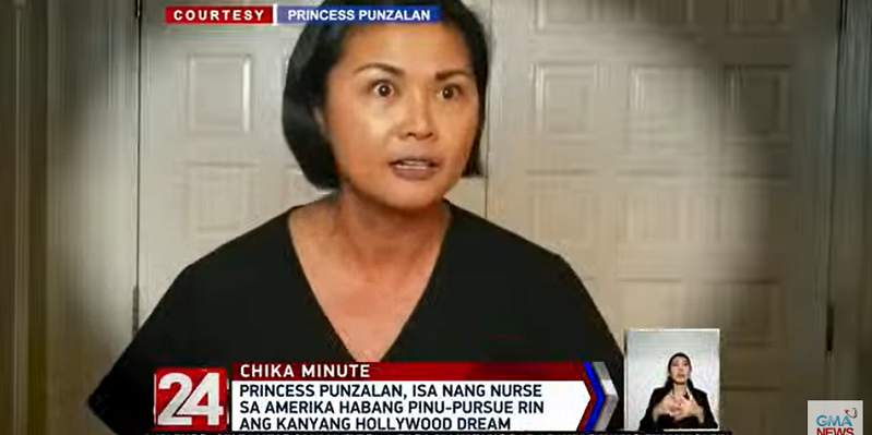 Princess Punzalan to act in Hollywood film after COVID-19 threat passes ...