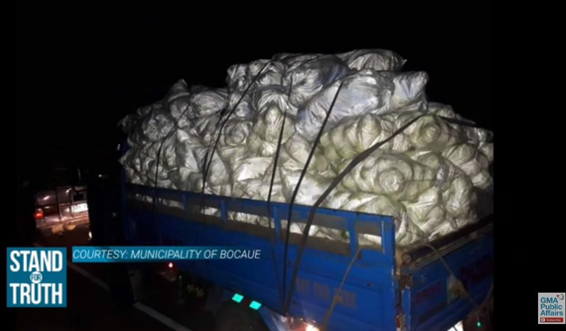 Bocaue-LGU, namakyaw ng gulay sa Mt. Province para gawing relief goods ...