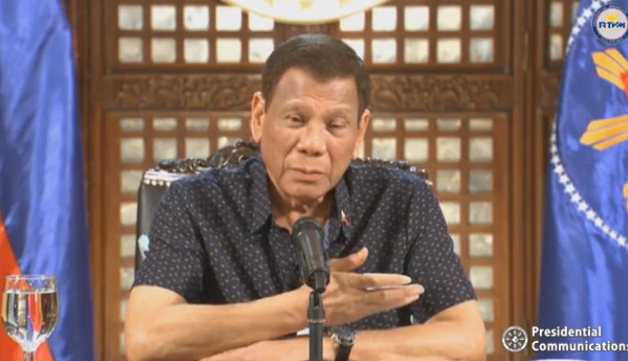 Duterte calls on public to pray together on Holy Wednesday amid COVID ...