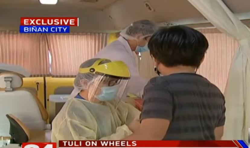 'Tuli on Wheels,' umarangkada sa panahon ng COVID-19 crisis sa Cavite ...