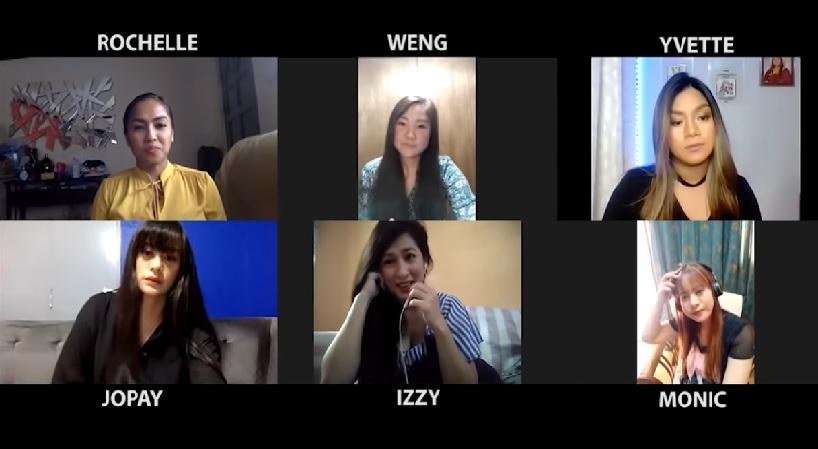 Sexbomb members, nag-online reunion; nagkuwento ng kanilang mga buhay ...