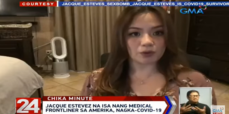 Former Sexbomb member Jacque Estevez reveals COVID-19 battle | GMA News ...