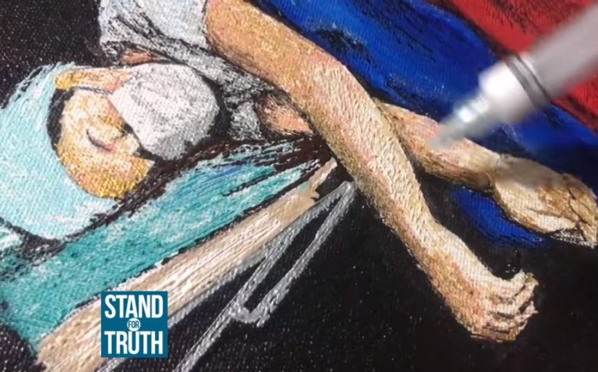 Nurse-artist goes viral for ‘syringe art’ | GMA News Online