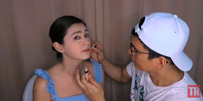 Tom Rodriguez takes on makeup challenge, recreates Carla Abellana's ...