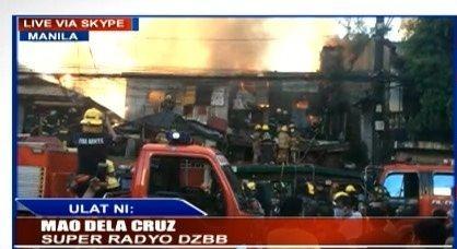 Fire hits residential area in Tondo | GMA News Online
