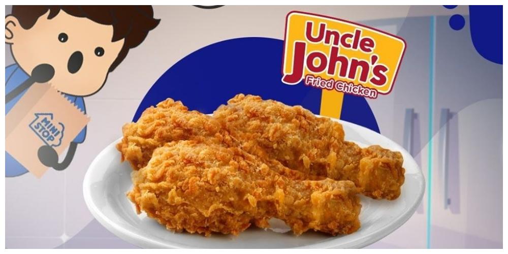 Missing Uncle John's fried chicken? It's now among Ministop Philippines ...