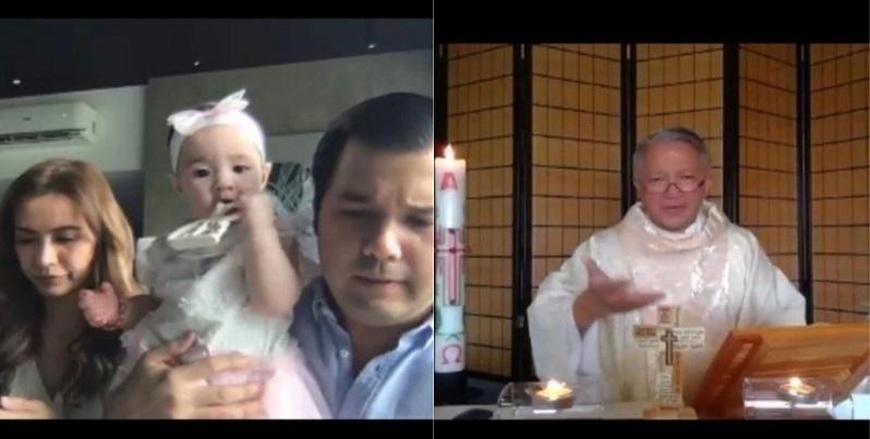 Divine Lee holds online blessing for daughter Baby Blanca via Zoom ...