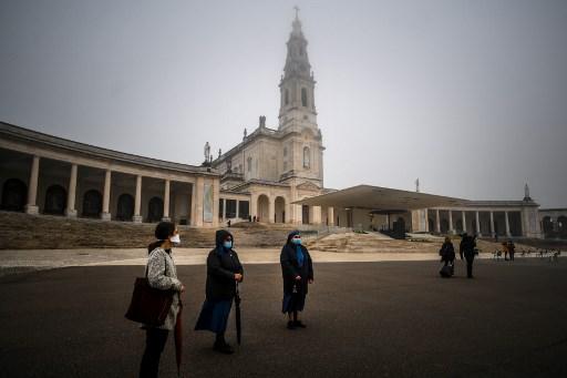 Fatima shrine in Portugal holds celebration without pilgrims amid COVID ...