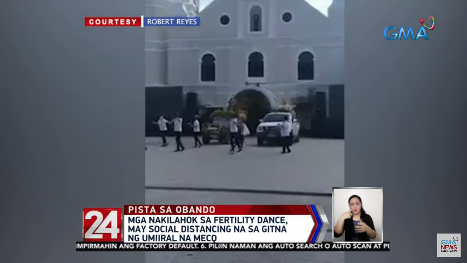 Devotees in Obando perform fertility dance while social distancing ...