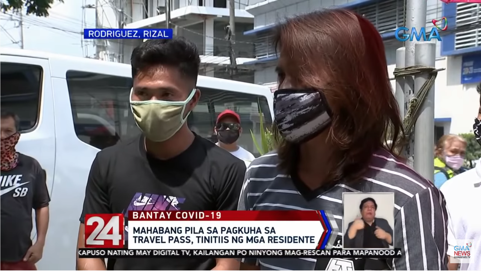 Samar man, son stranded in Rizal seek cash aid from gov’t | GMA News Online