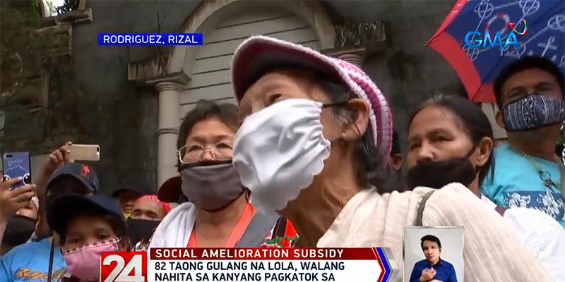 Rodriguez residents, including seniors, brave rains for aid, but mayor ...