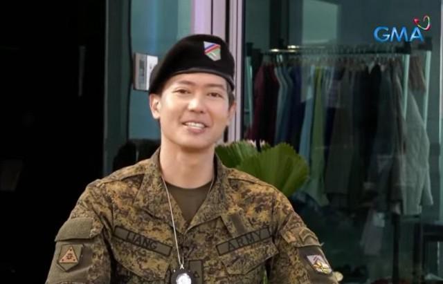 Ronnie Liang finishes Civil Military Operations Officer Correspondence ...