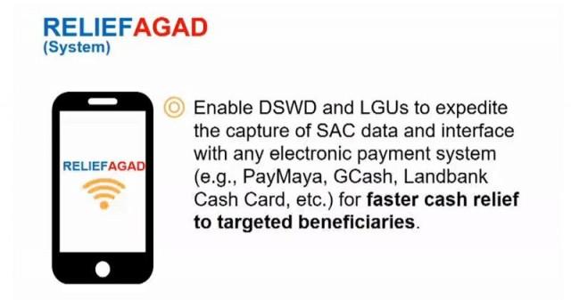 DSWD, DICT launch ‘ReliefAgad’ app to improve cash aid distribution