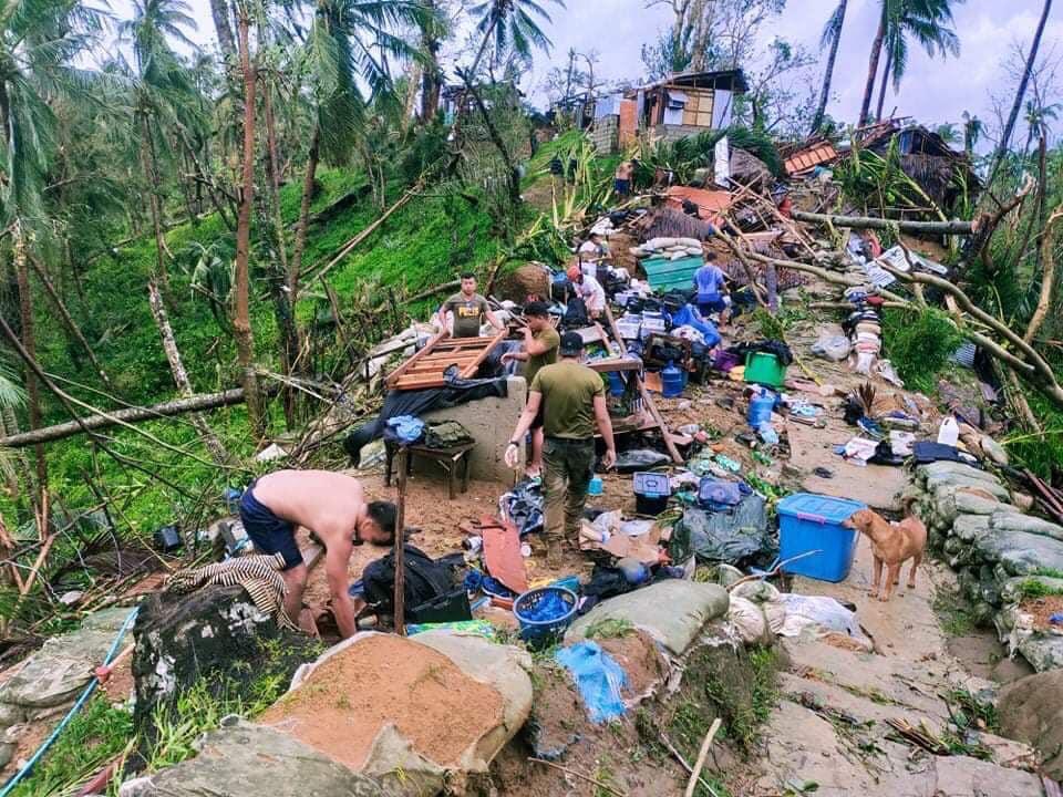 Ambo leaves trail of destruction, people displaced in Luzon, eastern Visayas | GMA News Online