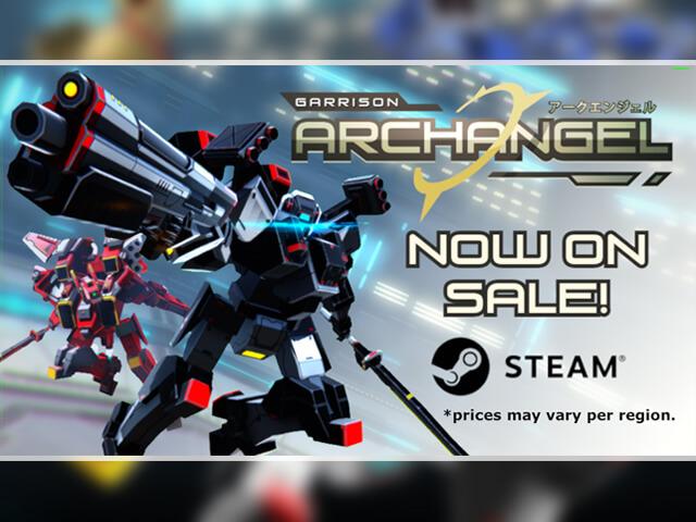 Pinoy-made giant robot action game ‘Garrison: Archangel’ now on Steam ...