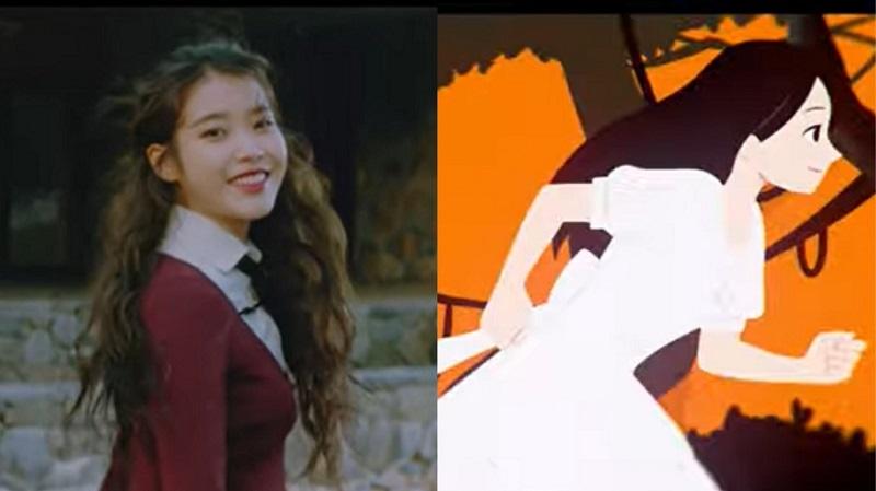IU drops the official music video of her collaboration with BTS' Suga ...
