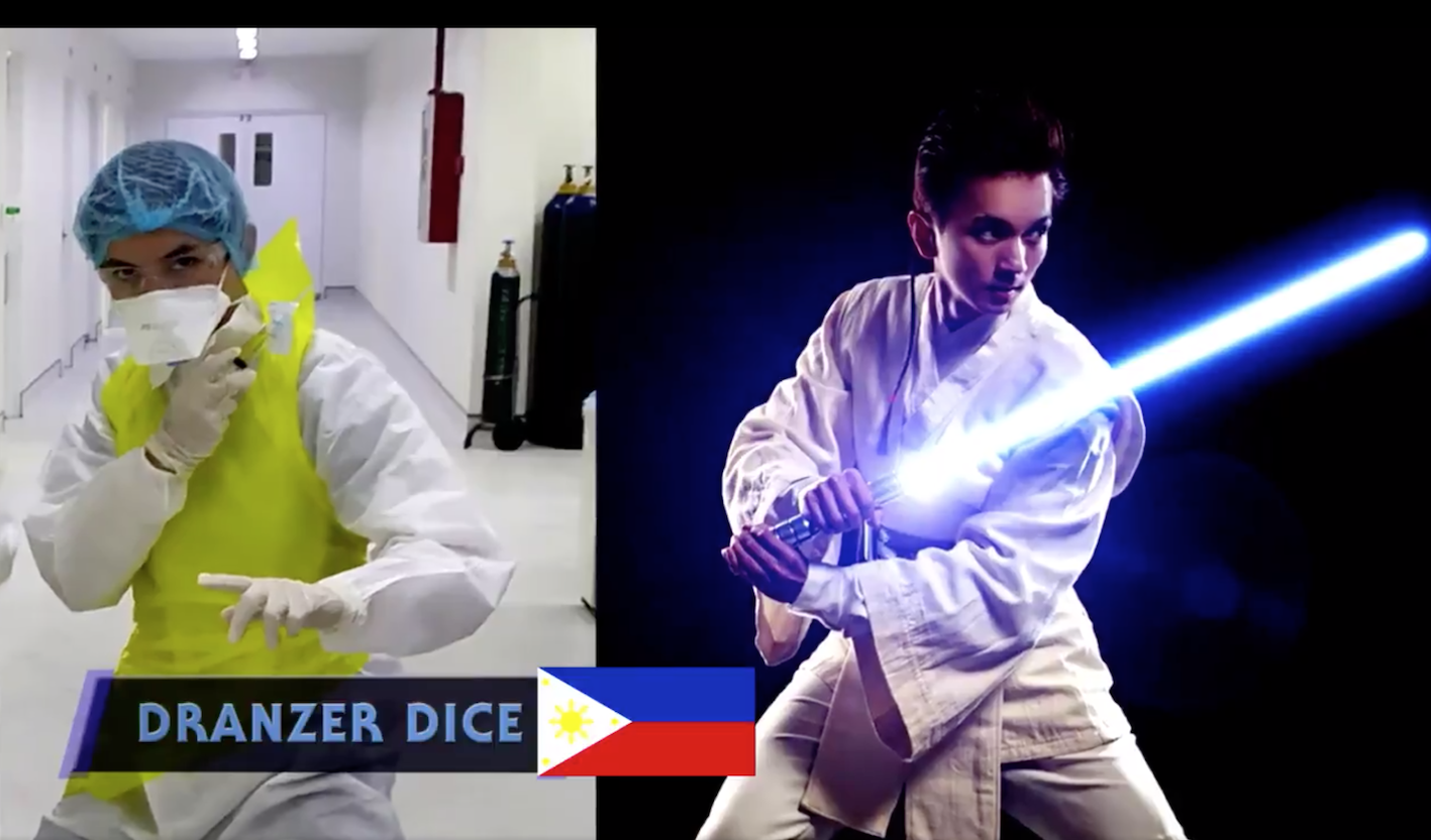 2 Filipinos included in 'Star Wars' tribute to frontliners | GMA News ...