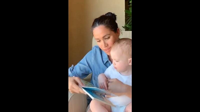 Prince Harry, Meghan mark son Archie’s first birthday with story time ...