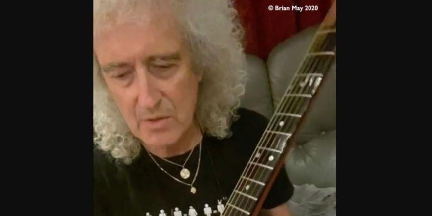 Queen guitarist Brian May survives heart attack: 'I could have died ...