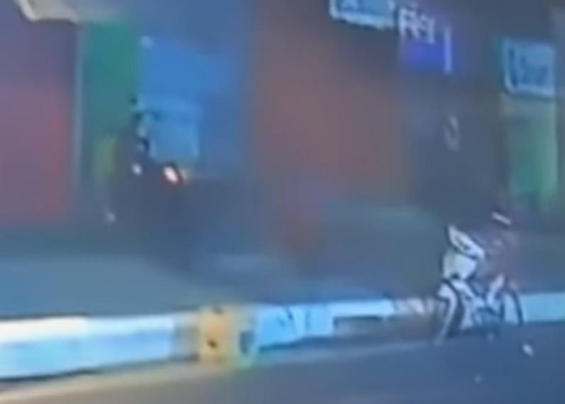 Mag-amang suspek sa pagnanakaw ng motorsiklo at pagtutulak ng droga ...