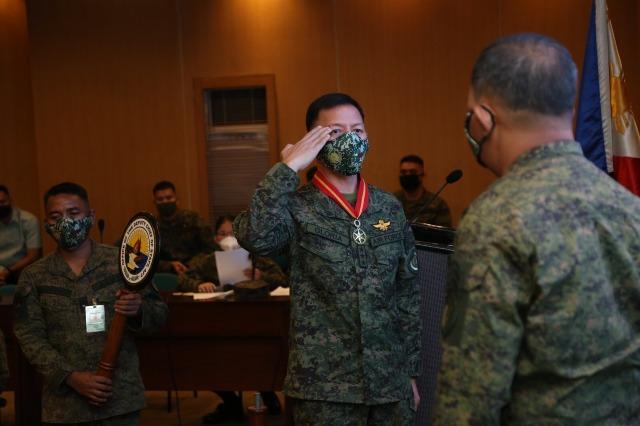 AFP names Erickson Gloria as new Wescom chief | GMA News Online