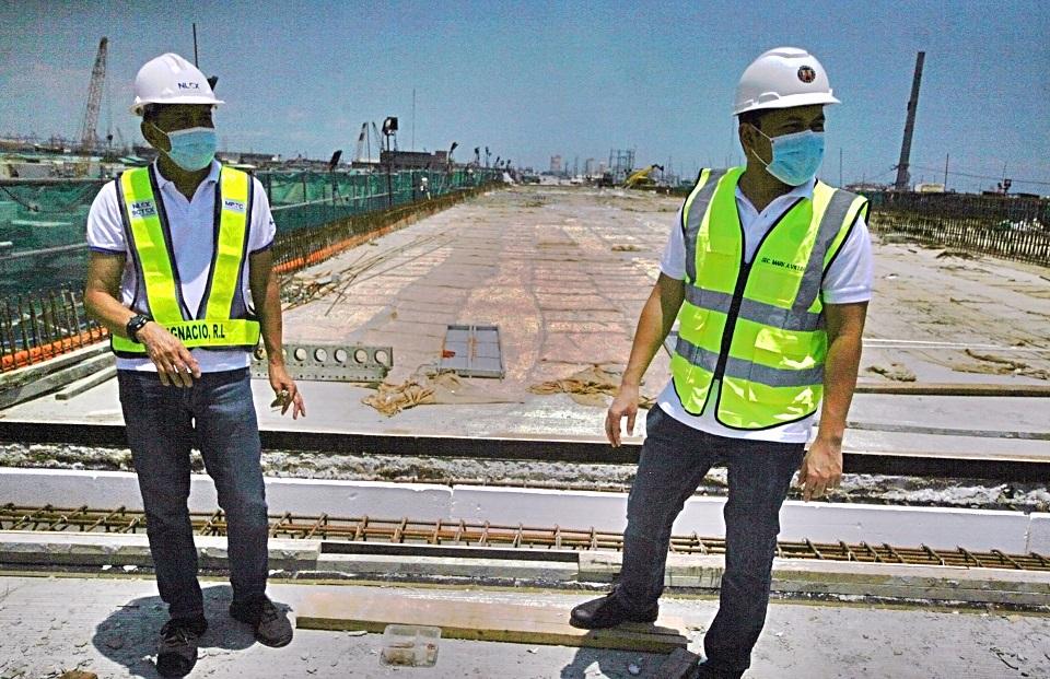 NLEX Harbor Link Segment 10 to be completed by June 15 —DPWH | GMA News ...