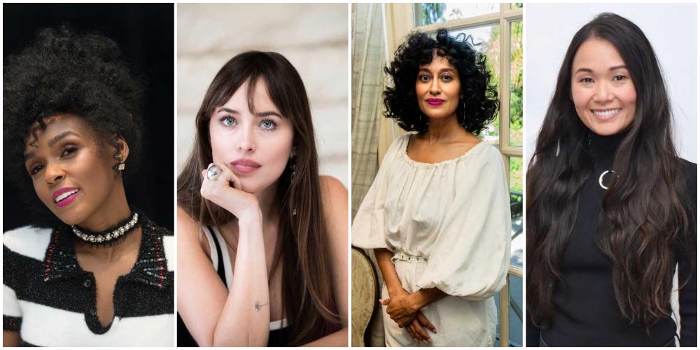 Dakota Johnson, Tracee Ellis Ross, Janelle Monae and Hong Chau talk of ...