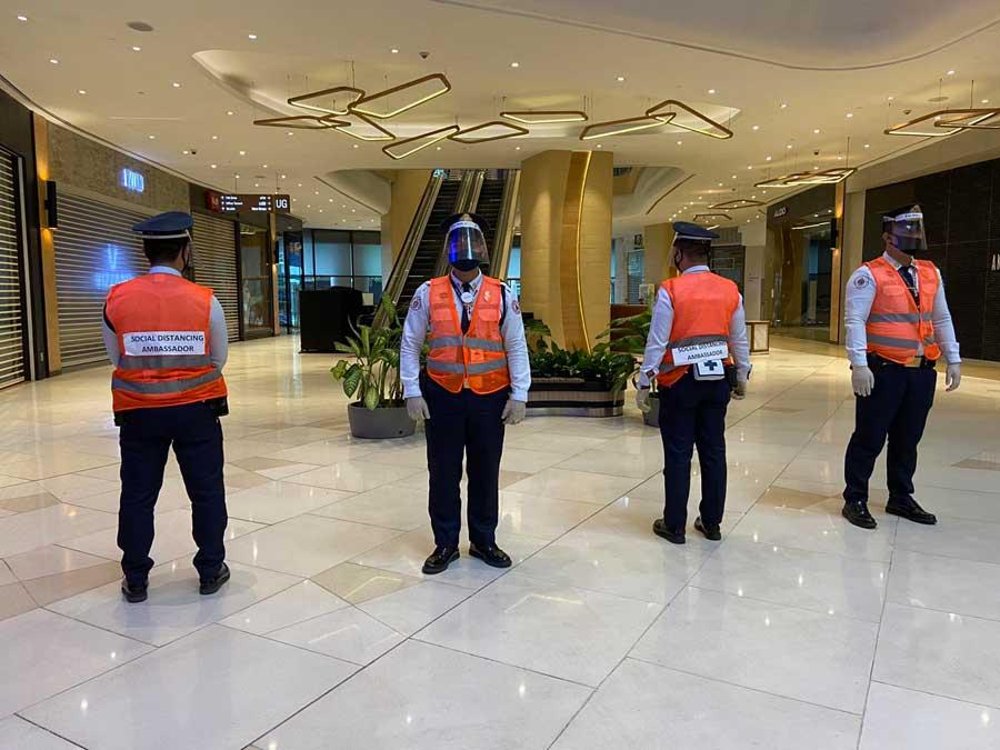 The New Normal: This group of malls now has 'social distancing ...