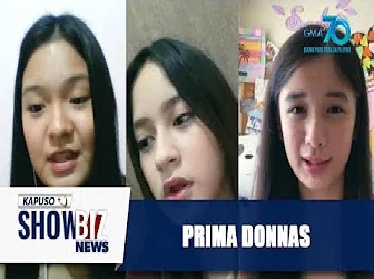 'Prima Donnas' stars, inihayag ang kanilang mga natutunan sa nagaganap ...