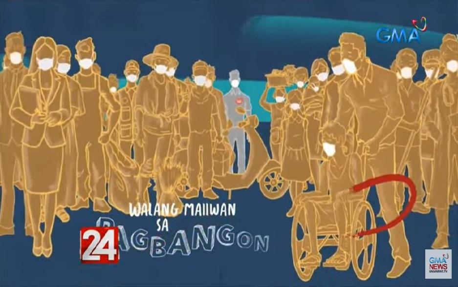 Awiting 'Pagbangon,' pag-asa ang hatid sa harap ng laban kontra-COVID-19 | Balitambayan