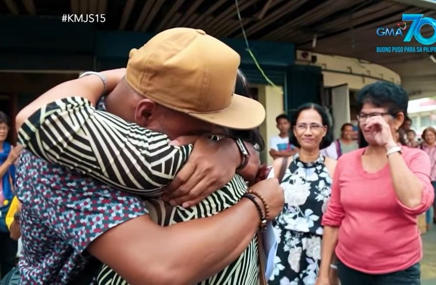 Ang madamdaming pagtatagpo ng mag-inang mahigit 30 taong nagkawalay ...