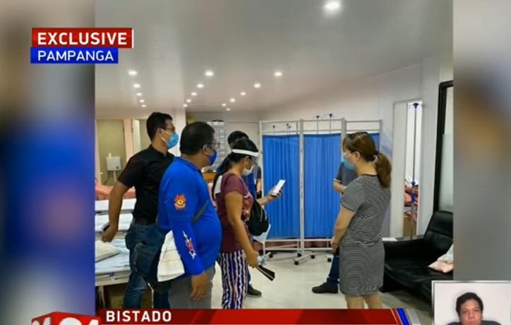 Nabistong sikretong 'ospital' para sa mga Chinese na may COVID-19, sinalakay sa Pampanga ...