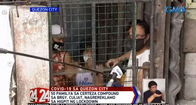 Angry, hungry residents in QC barangay want ‘special concern lockdown ...
