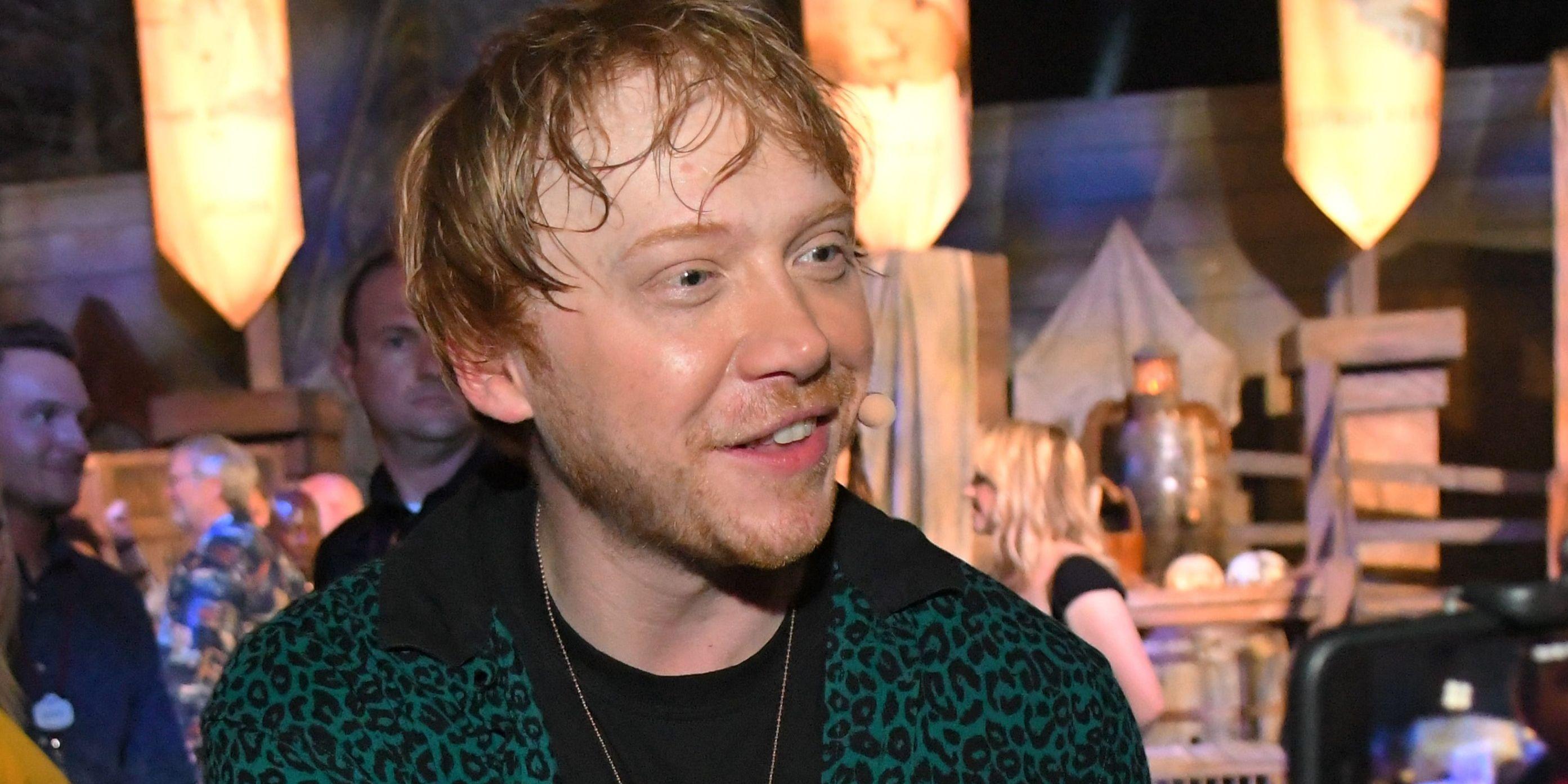 Rupert Grint now a father to baby girl | GMA News Online