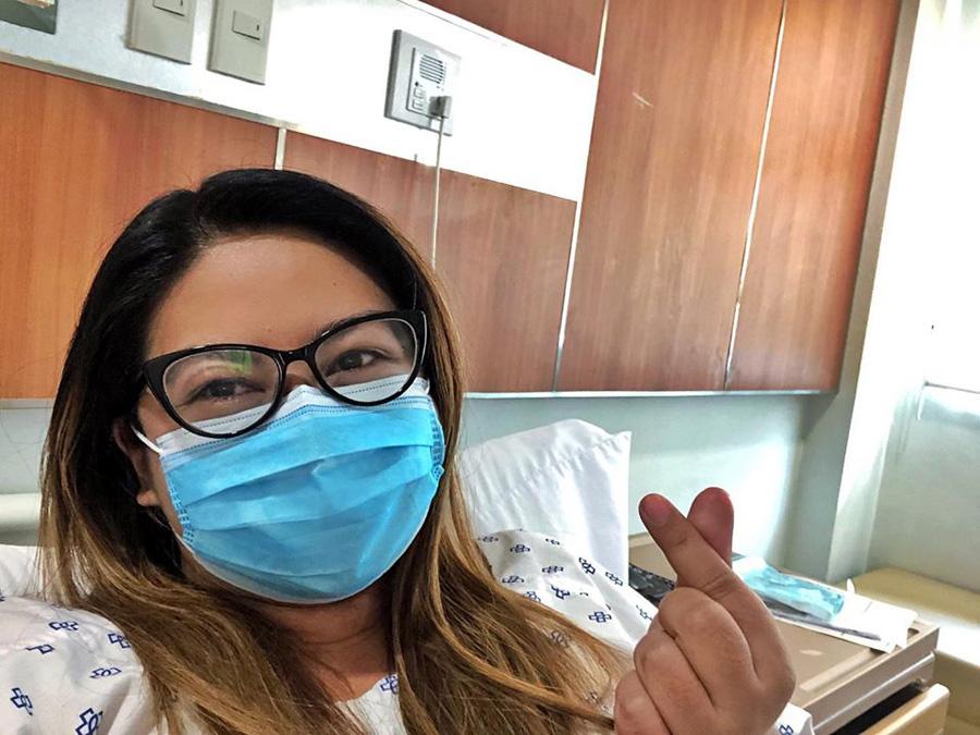 GMA News reporter Saleema Refran tests negative for COVID-19, recovers ...