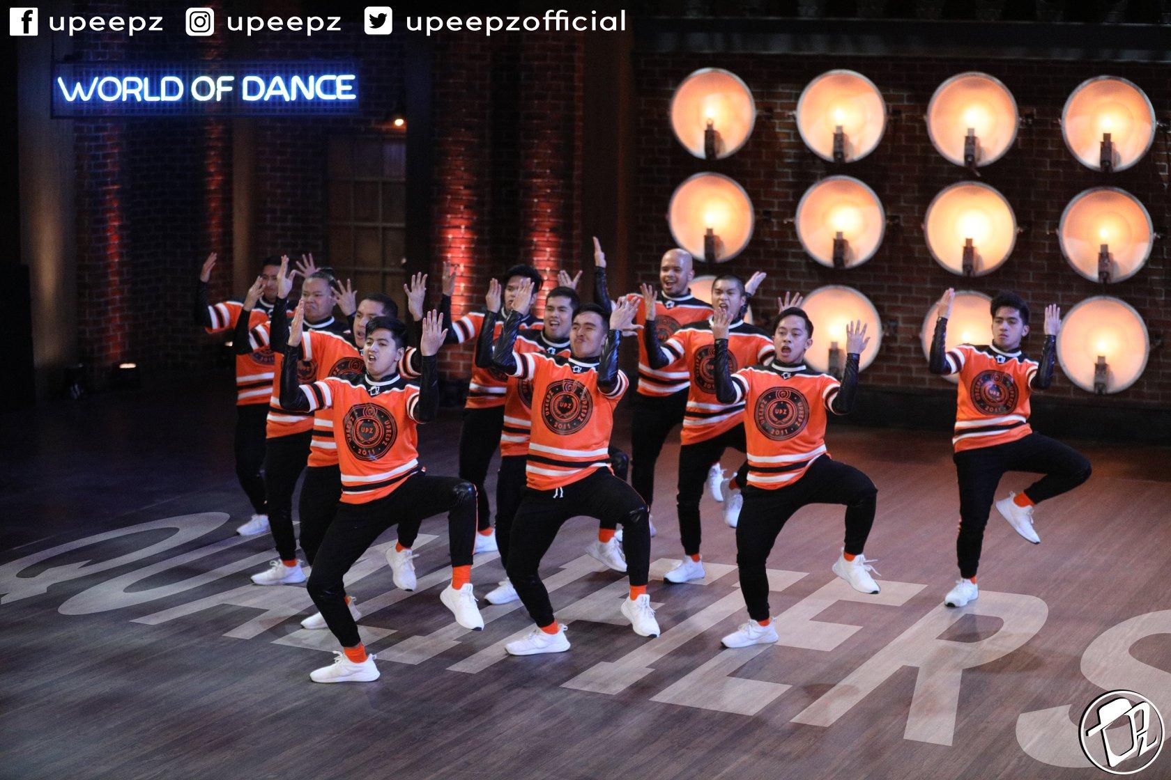 Filipino dance group UPeepz showcase talent on NBC’s ‘World of Dance ...