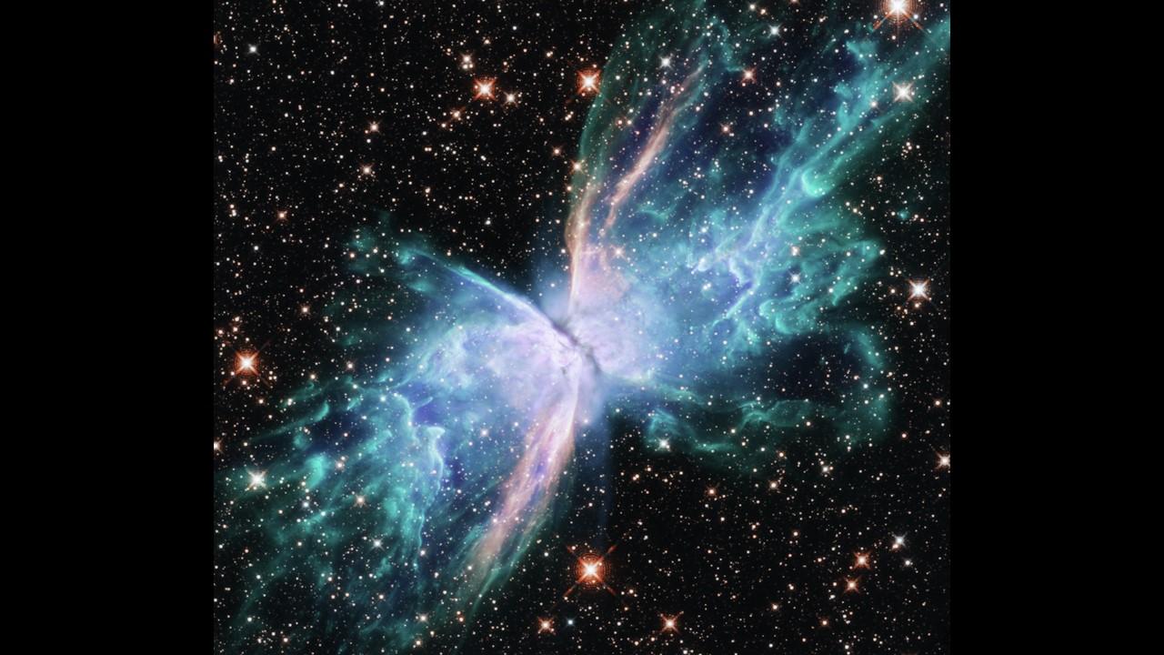 Nebulas resemble butterfly, jewel bug in NASA photos | GMA News Online