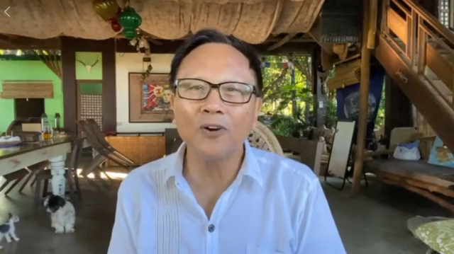 ‘Quarantined’ host Howie Severino has cutest videobombers ever