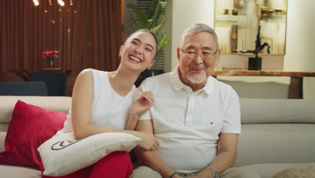 Heart Evangelista and father Rey reveal how they got through their ...