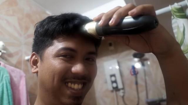 Vlogger Cong TV shaves head to show support for Emman Nimedez in battle ...