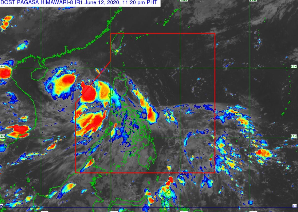 Butchoy now a storm outside PAR, rains still seen over parts of Luzon ...