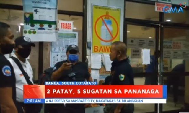 2 patay, 5 sugatan sa pananaga sa South Cotabato | Balitambayan