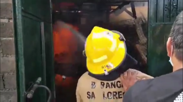 Fires hit residential areas in Makati, Pasig | GMA News Online