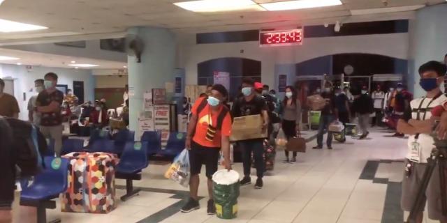 115 LSIs head to home provinces via PNR under Hatid Probinsya; next ...