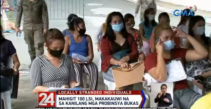 Over 100 LSIs to be sent home ahead of scheduled July departure | GMA ...