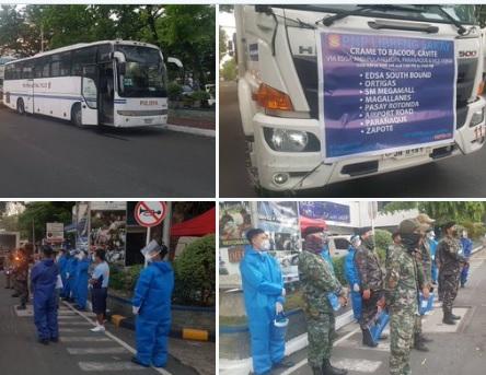 PNP bares routes of its Libreng Sakay program this GCQ | GMA News Online